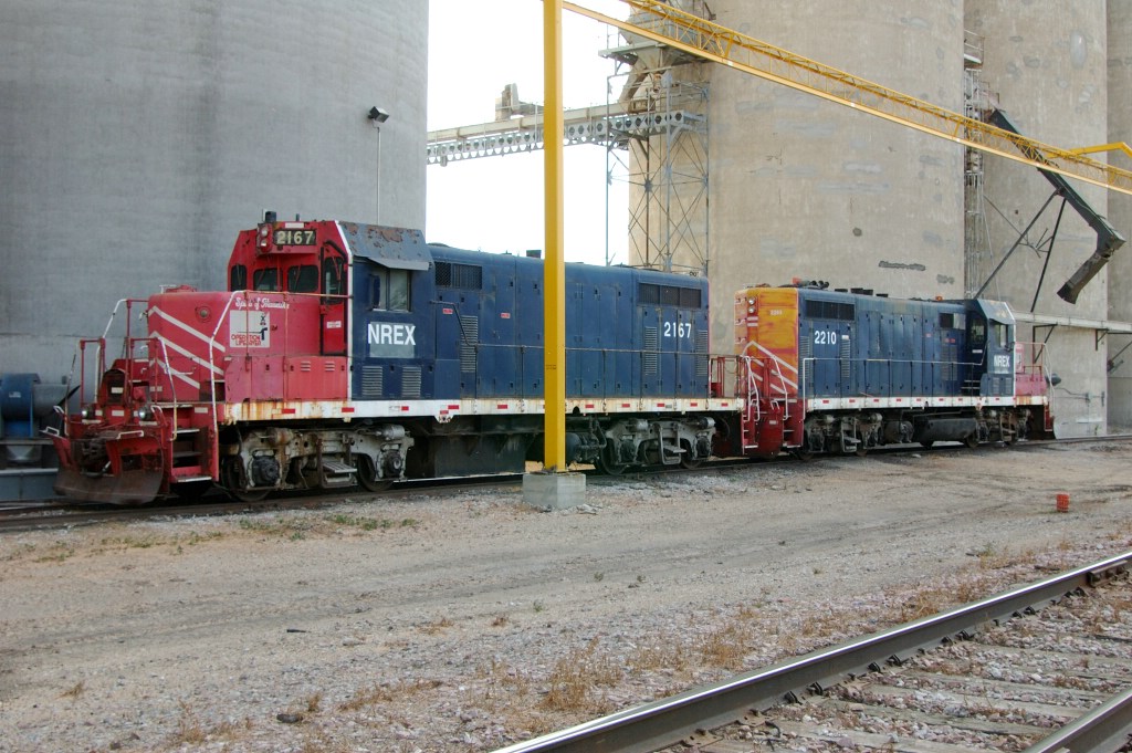 NREX 2167 - NREX 2210 at the Farmers Co-Op